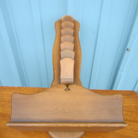 MAIL RACK | Accents | Vtg Wooden Mail Rack Wall Hanging Rack | Poshmark